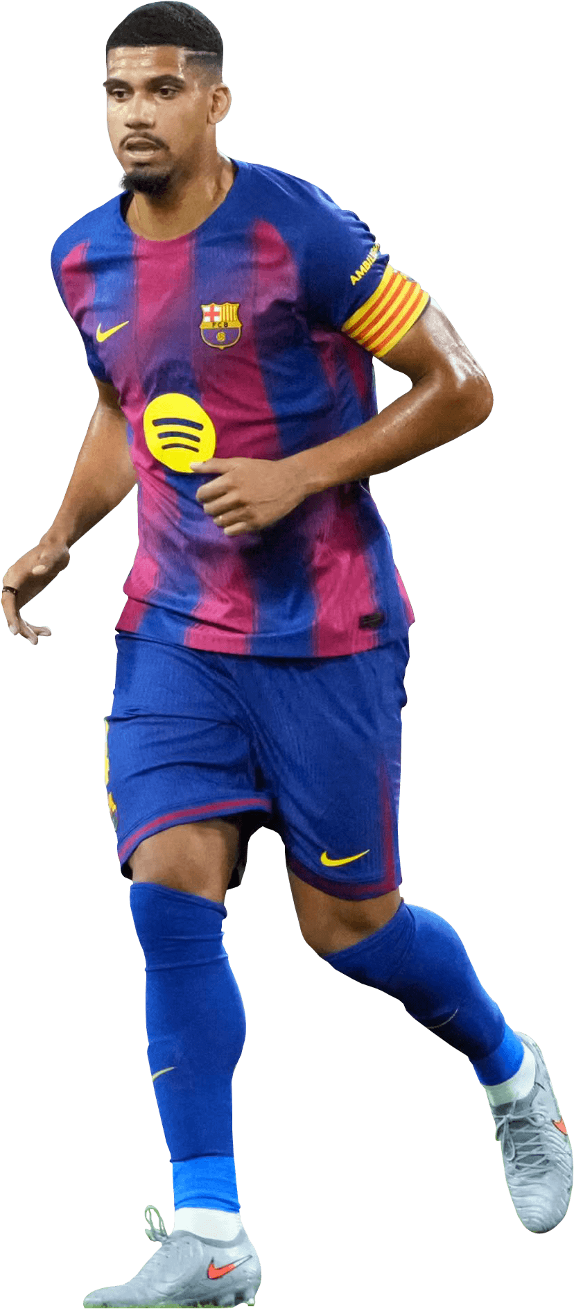 Ronald Araújo Barcelona football render - FootyRenders