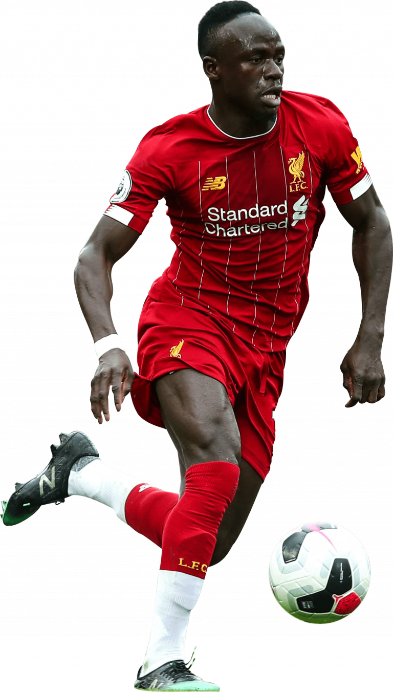 Sadio Mané football render - 61605 - FootyRenders