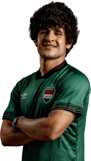 Safa Hadi Iraq football render - FootyRenders