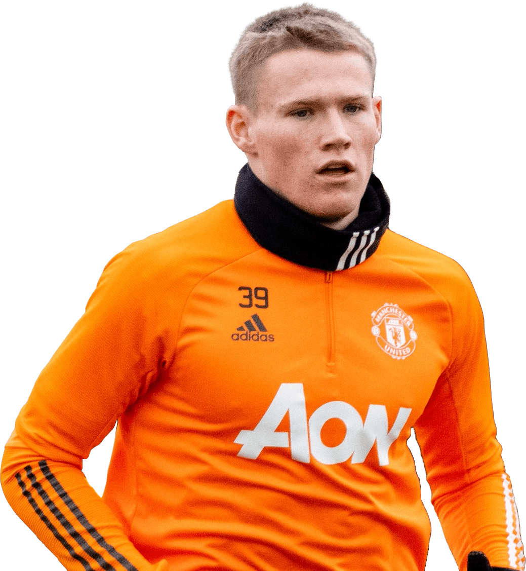 Scott McTominay Manchester United football render - FootyRenders Scott McTominay Manchester United football render - FootyRenders