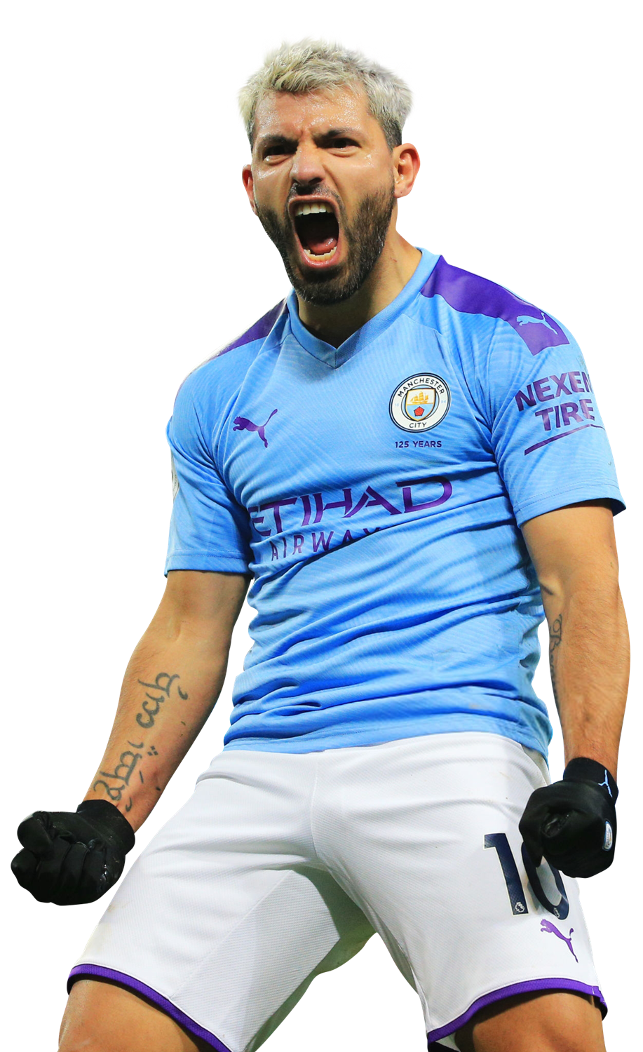 Sergio Aguero Manchester City football render - FootyRenders Sergio Aguero Manchester City football render - FootyRenders