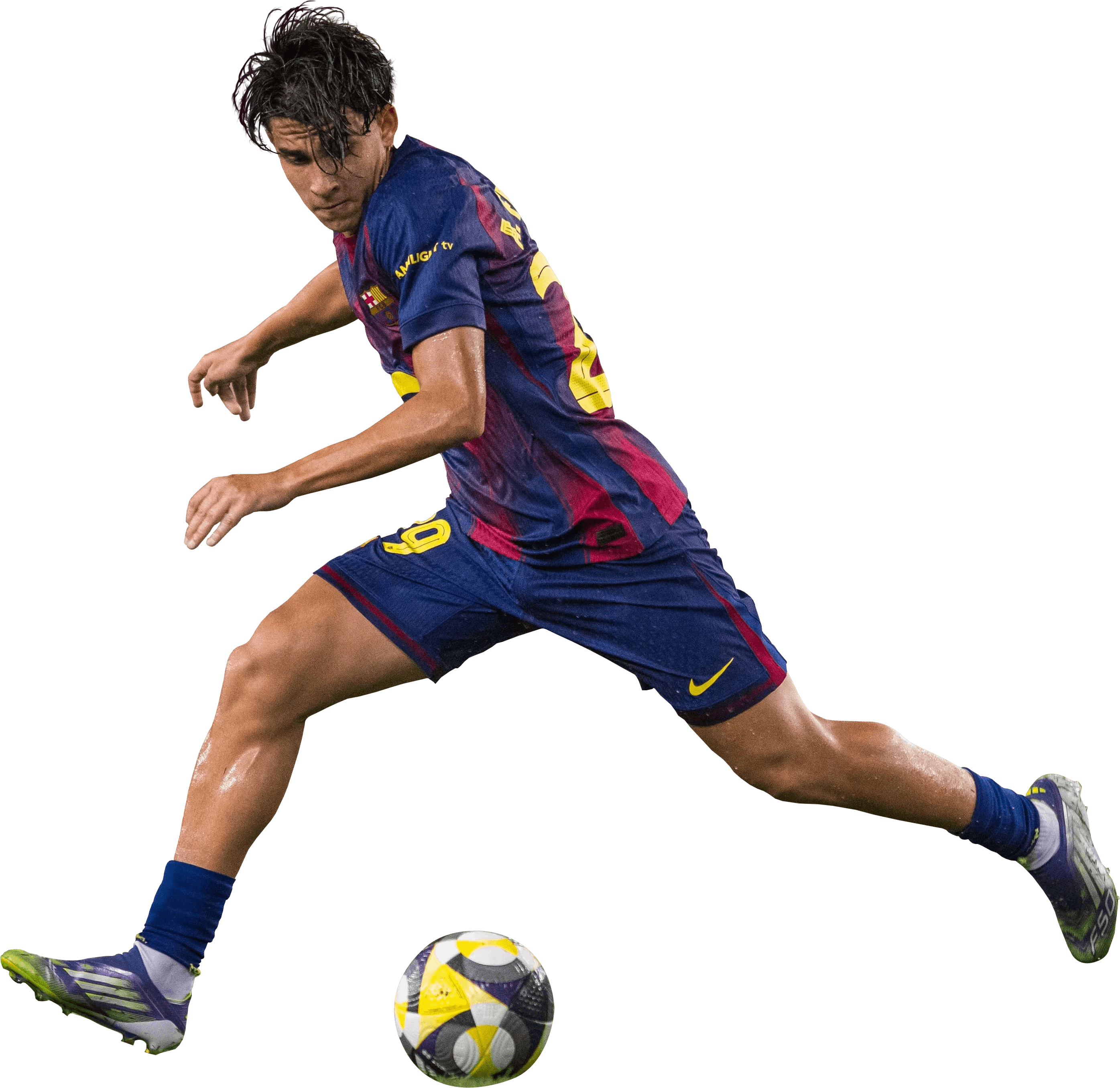 Toni Fernández Barcelona football render - FootyRenders