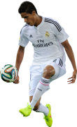 Varane football renders - FootyRenders