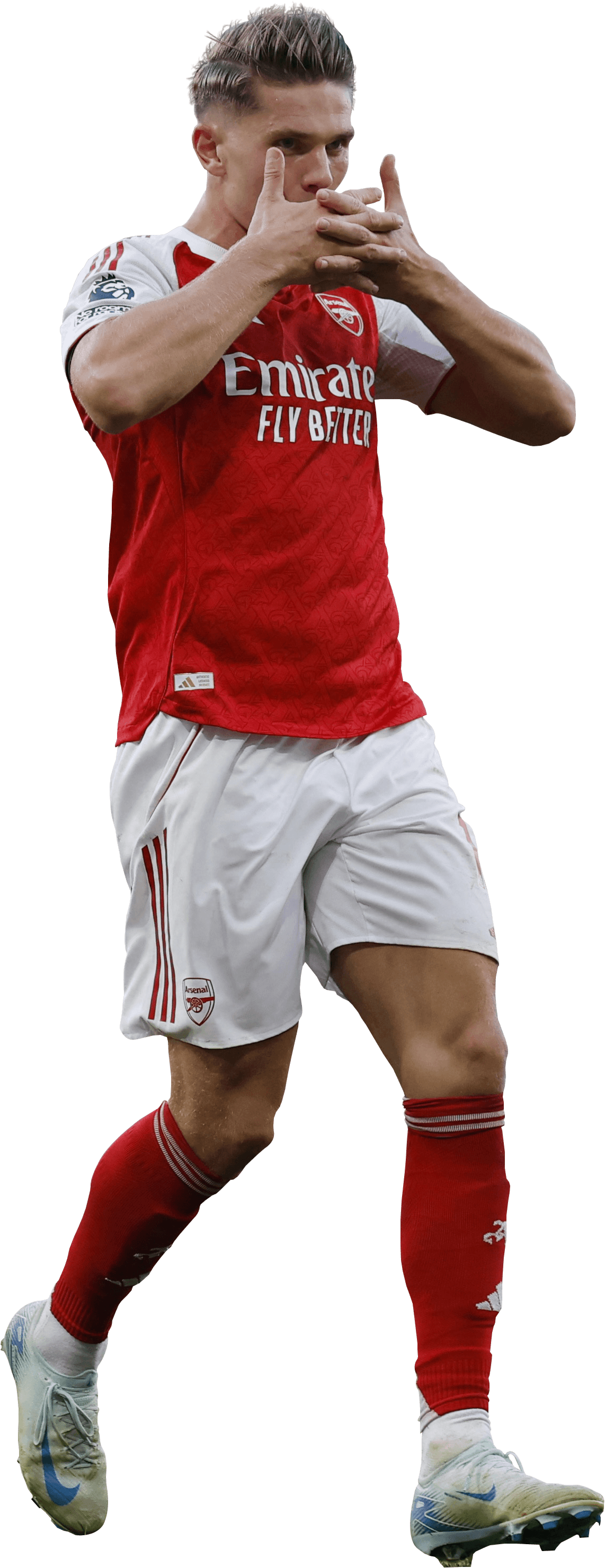 Viktor Gyökeres Arsenal football render - FootyRenders