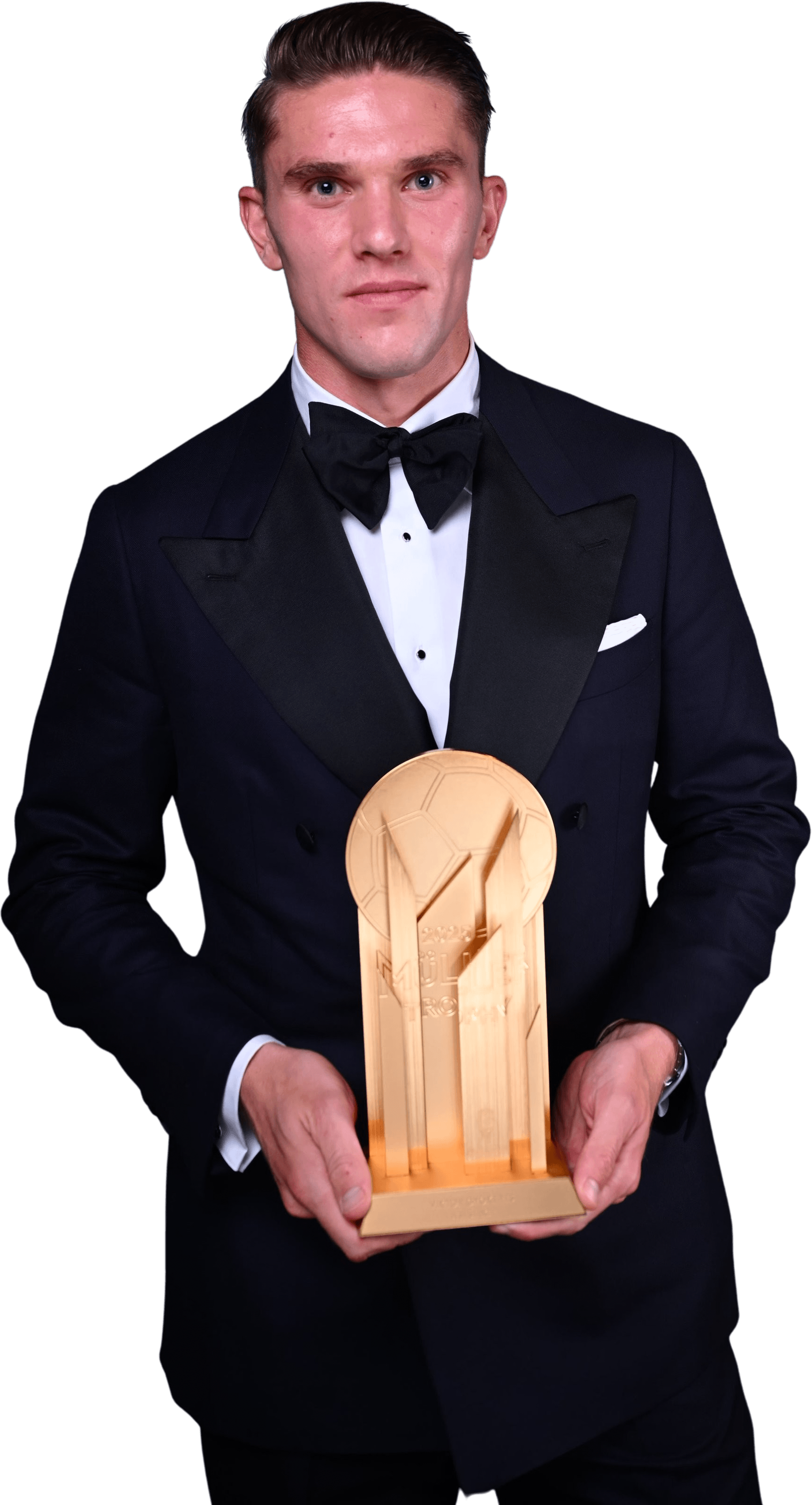 Viktor Gyökeres Awards football render - FootyRenders