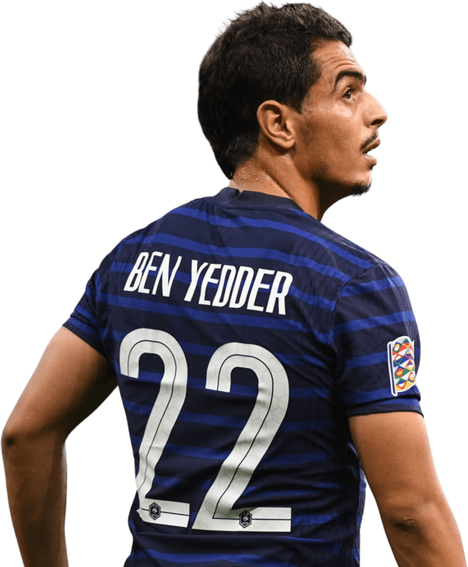 Wissam Ben Yedder France football render - FootyRenders Wissam Ben Yedder France football render - FootyRenders